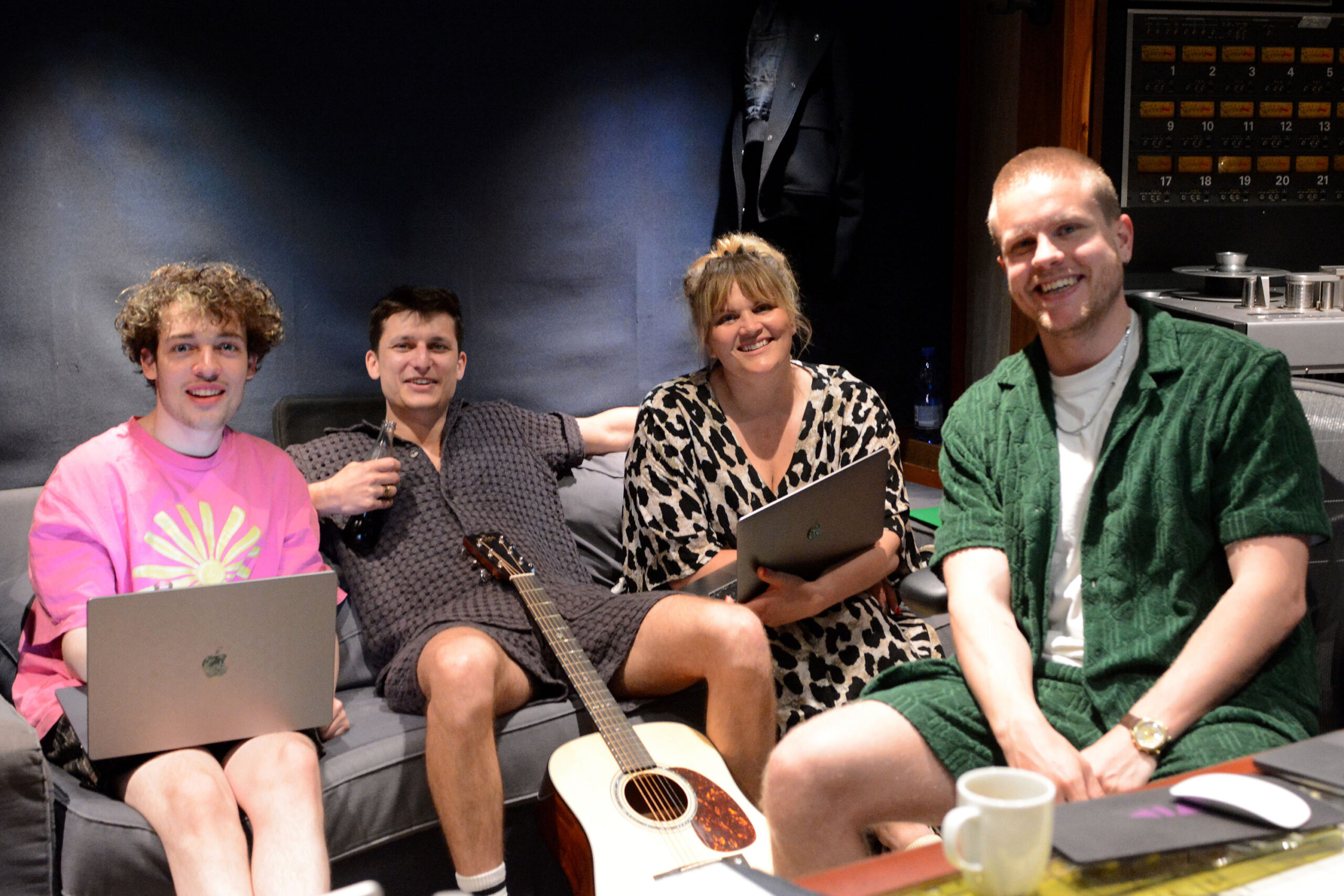 “The Code” was composed at the SUISA Songwriting Camp - SUISAblog.ch