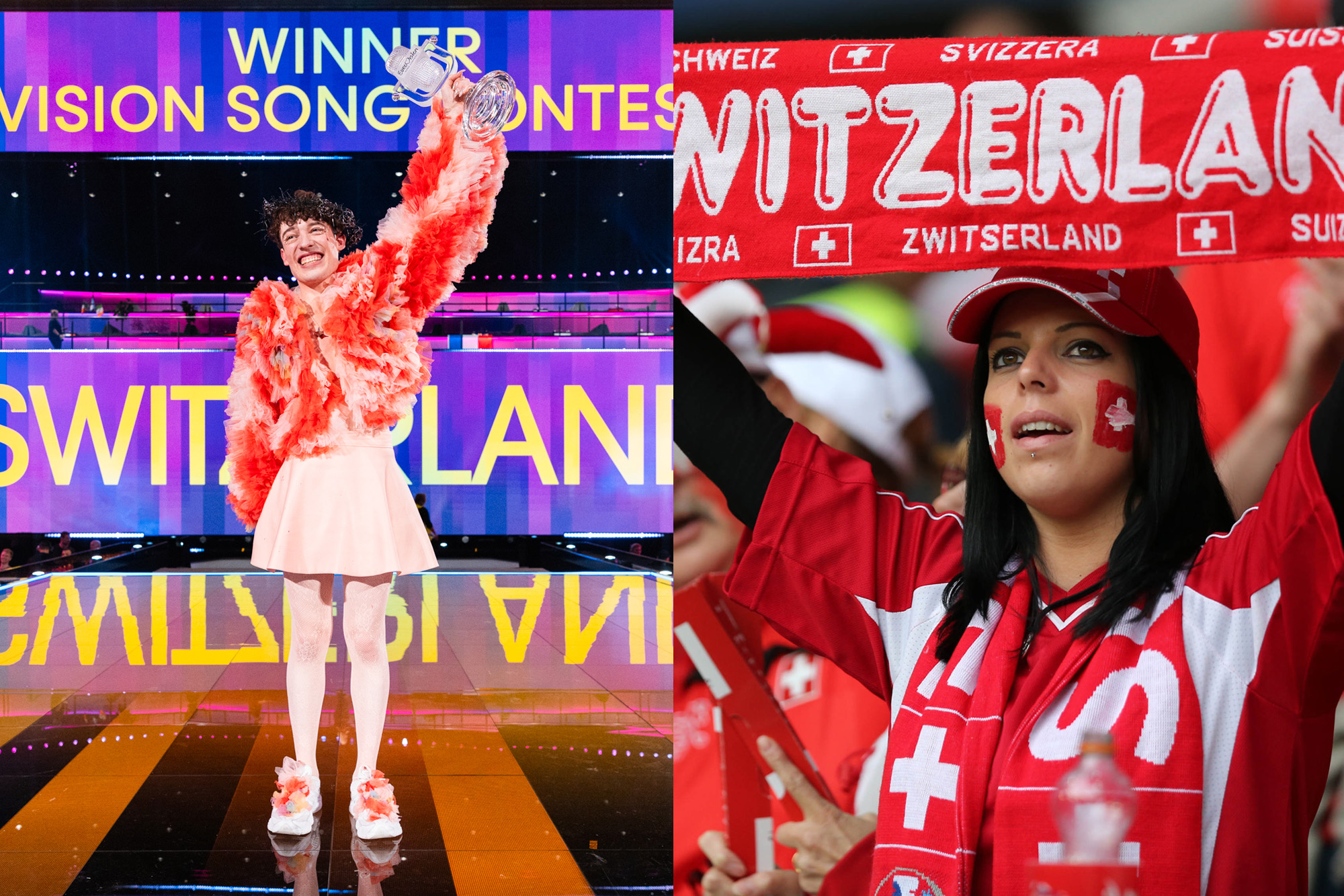 Projection publique pendant l’Eurovision de la chanson ou pendant l ...