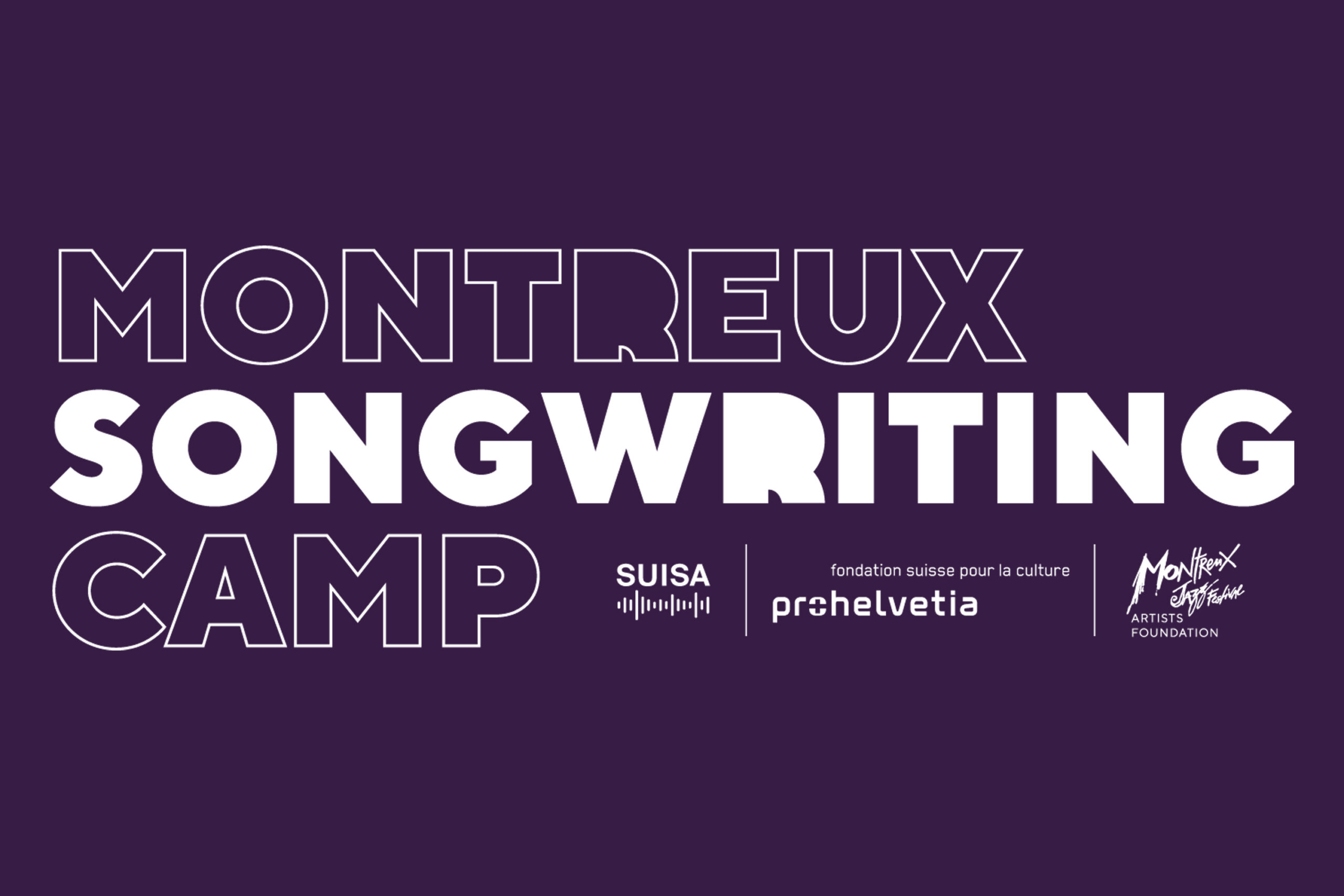 Bewirb dich für das Montreux Songwriting Camp - SUISAblog.ch